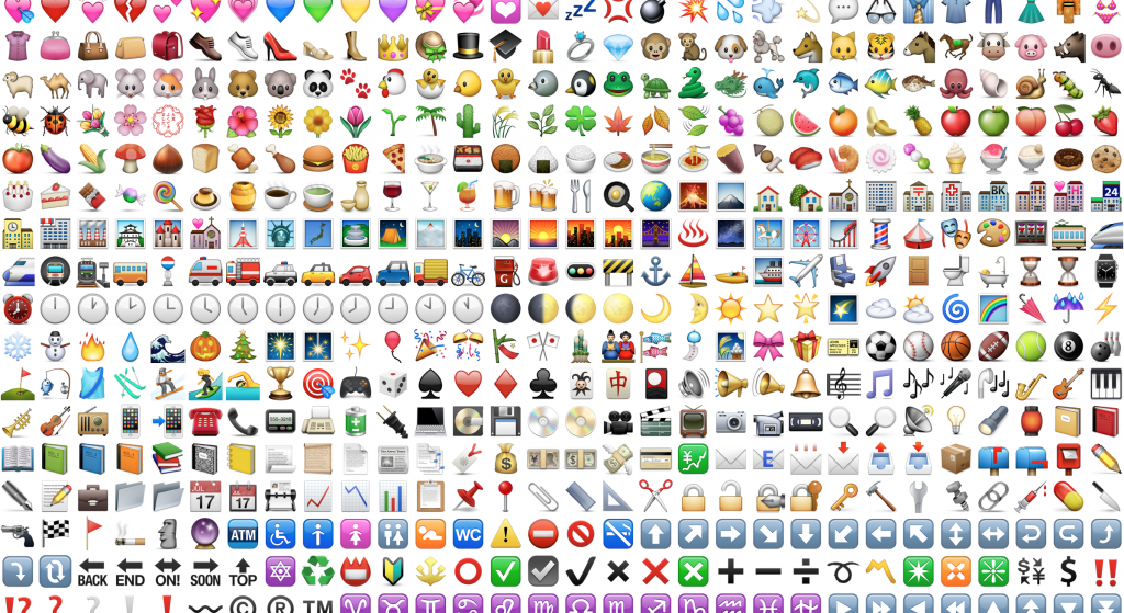 Unicode 發佈新一代 Emoji！69 個全新表情符號登場！ - 流動日報