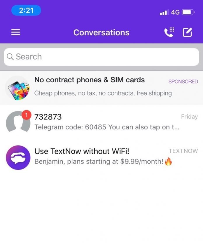 【教學】免費用 Textnow 開一個美國電話號碼收 SMS - 流動日報