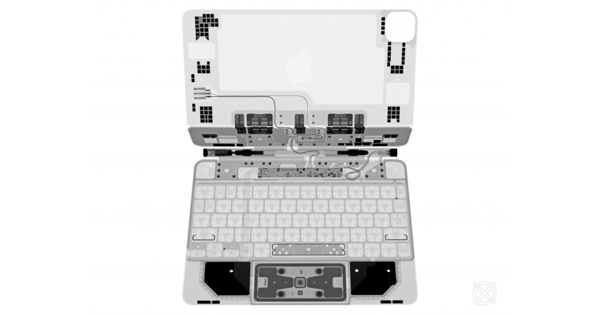 懸浮的秘密 全新 Magic Keyboard 內部構造大解析 - 流動日報
