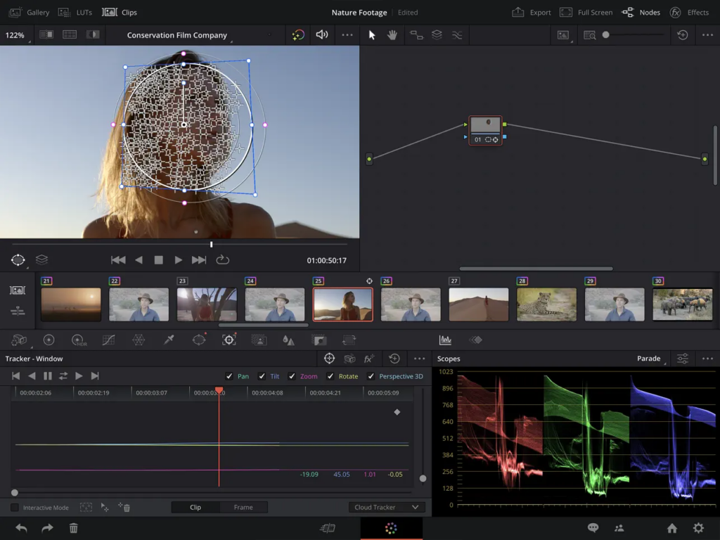 知名影片剪輯工具《DaVinci Resolve》iPad 版免費登場 - 流動日報