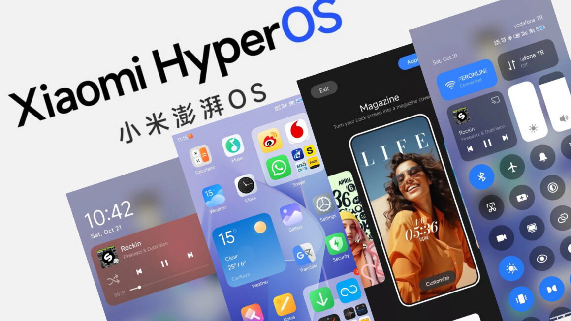 小米發佈 HyperOS 網民：彷彿在使用 iPhone - 流動日報