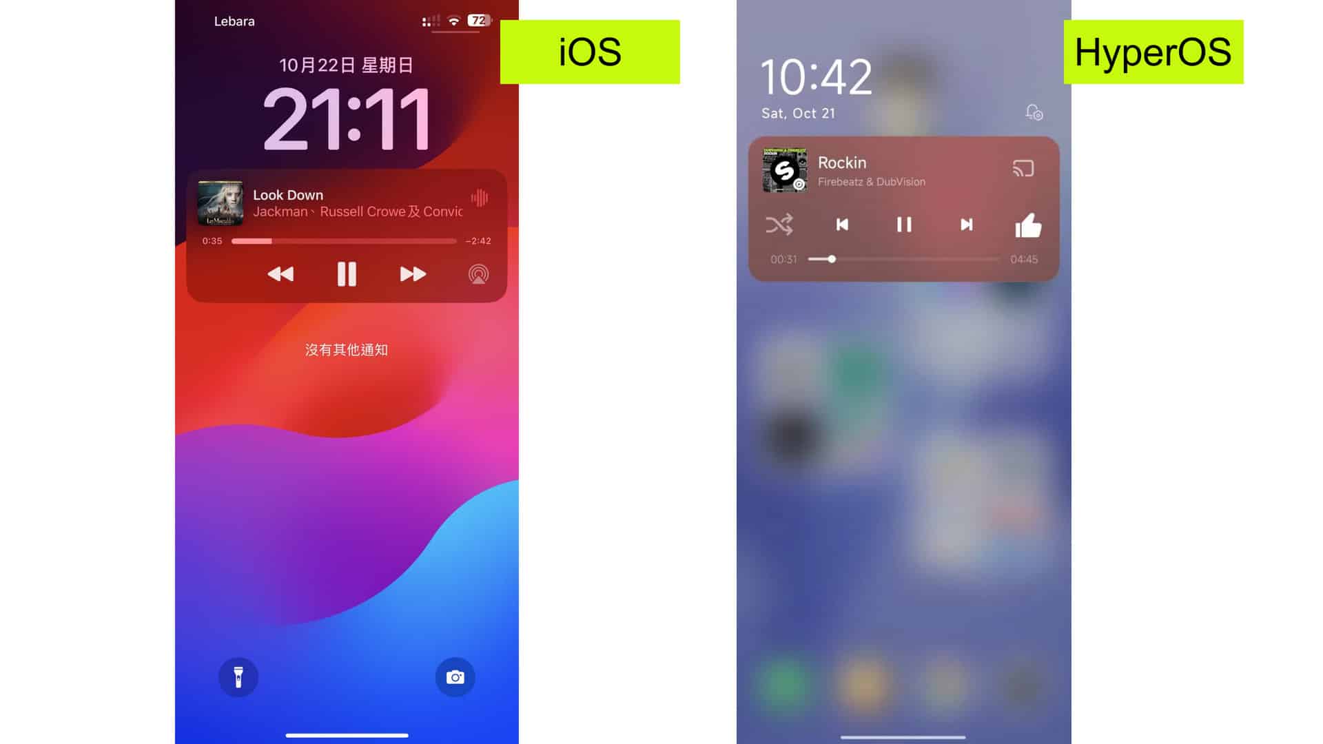 小米發佈 HyperOS 網民：彷彿在使用 iPhone - 流動日報