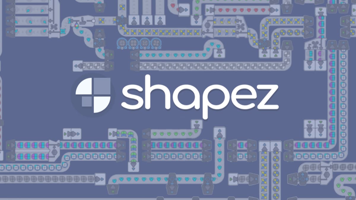 知名自動化工廠建設遊戲《Shapez》行動裝置版正式啟用 - 流動日報