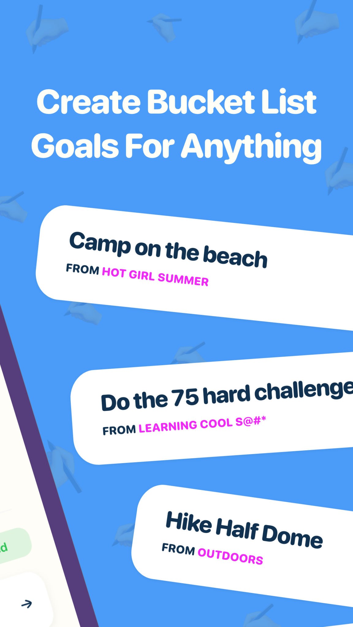 人生必做清單 《Bucket List》終身高級版限時免費 - 流動日報