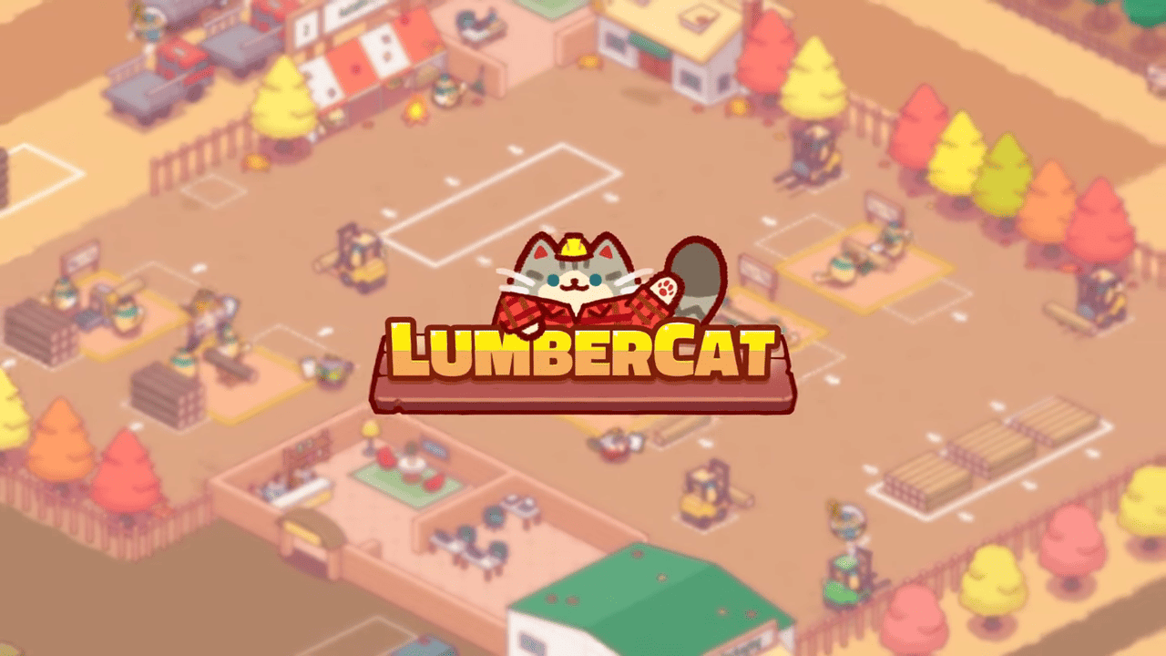 可愛放置型貓咪伐木遊戲《Lumbercat》好評上架 - 流動日報