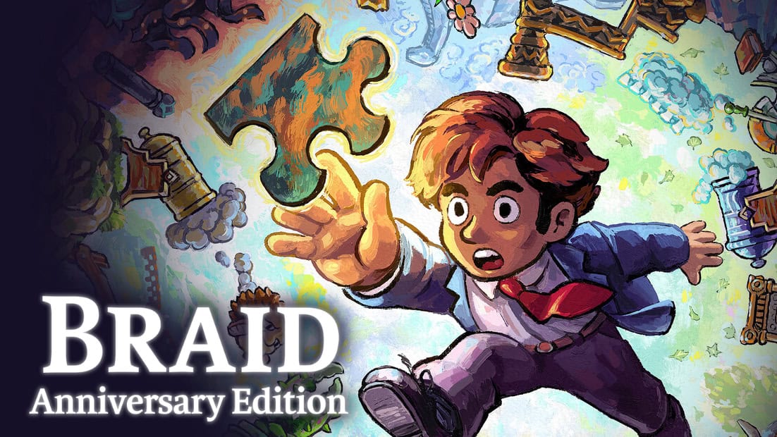 Netflix 會員獨享 時間操控遊戲《Braid》經典再現 - 流動日報