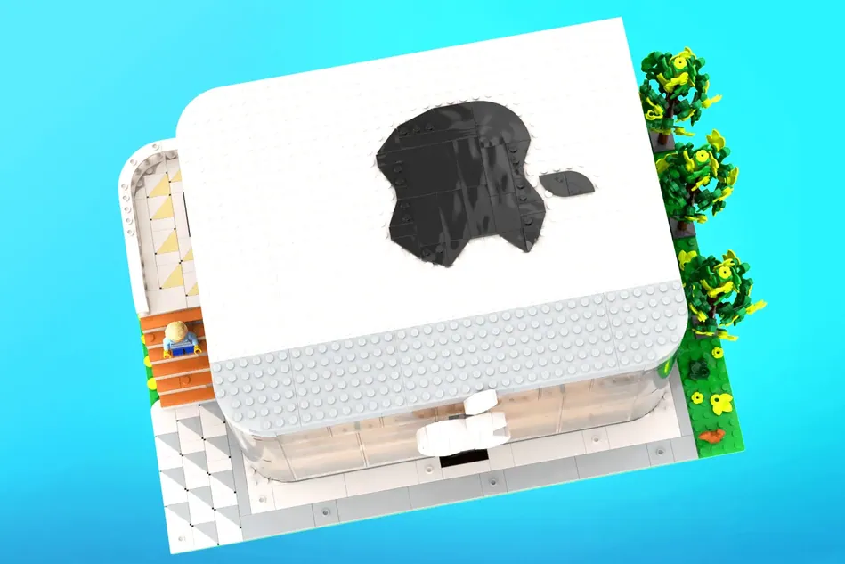Lego 版 Apple Store 現身 非常精緻的設計 - 流動日報