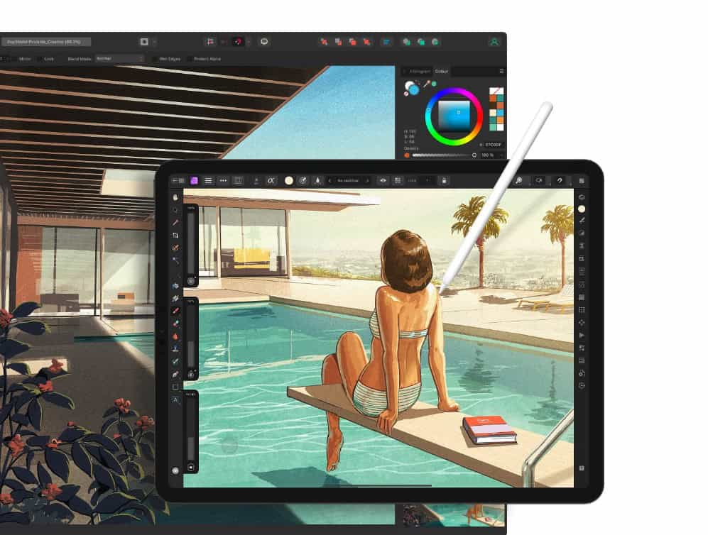 Photoshop 最佳取代品 Affinity 軟件系列免費任用 180 日 - 流動日報