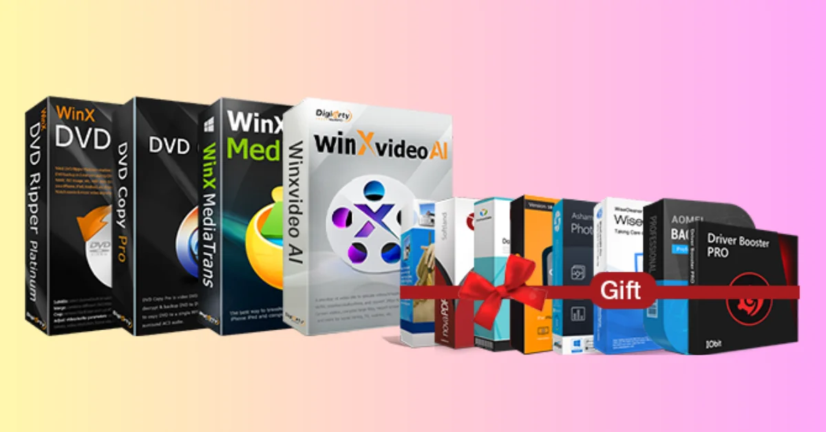 WinXDVD 18 週年慶 12 款軟體大禮包震撼登場 - 流動日報