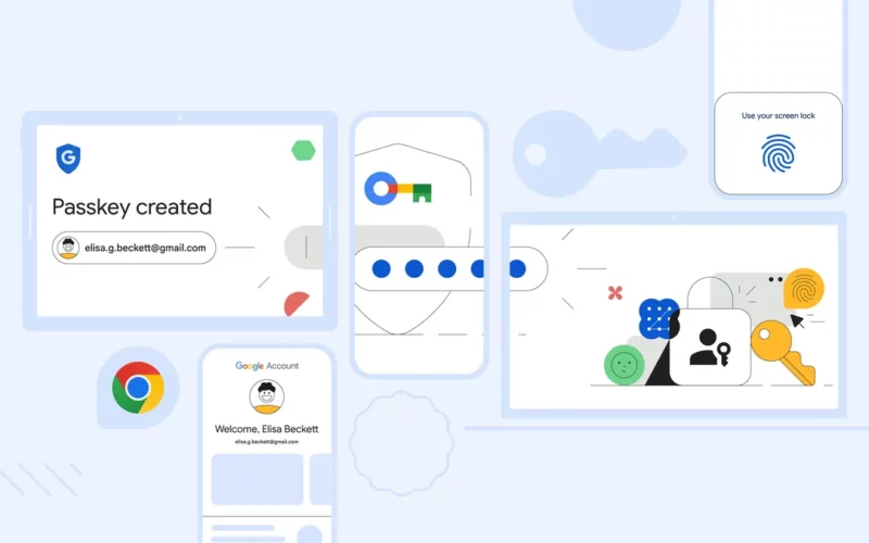 Passkey 登入更方便 Google Chrome 桌面登入免掃 QR Code - 流動日報