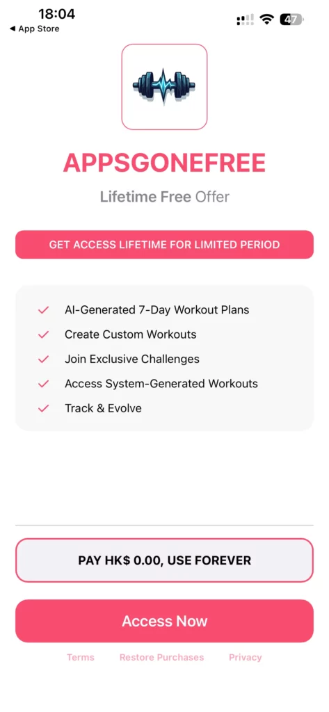 你的專屬 AI 健身教練 原價 US $99.99《FitPulse》終生版限時免費 - 流動日報