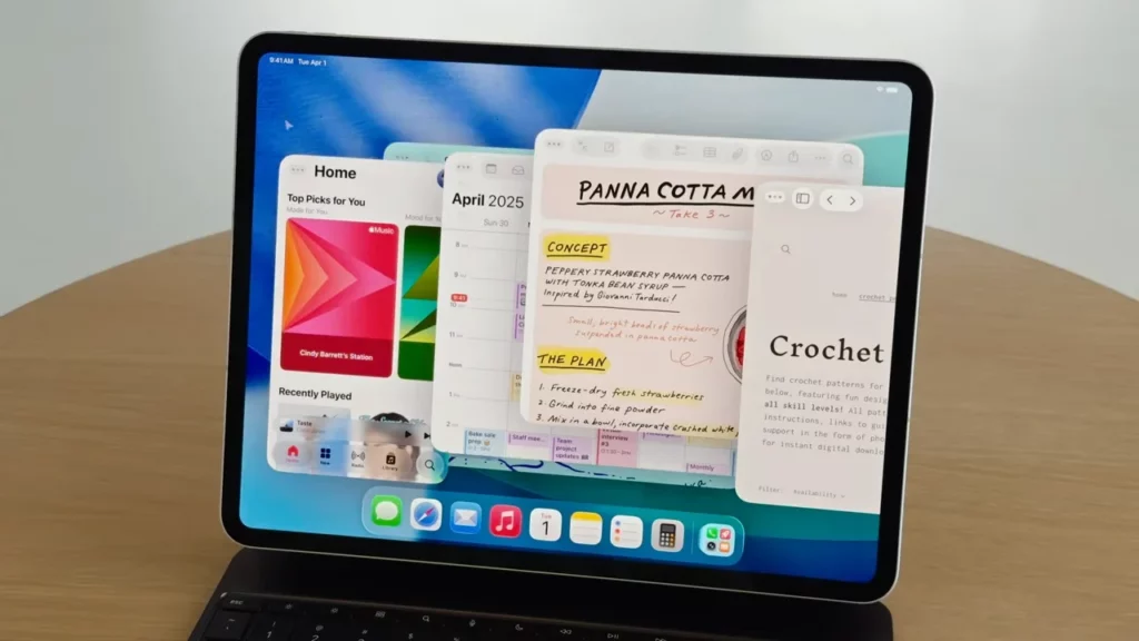 iPadOS 26 史上最重大升級 帶來 macOS 一般的多工操作體驗 - 流動日報