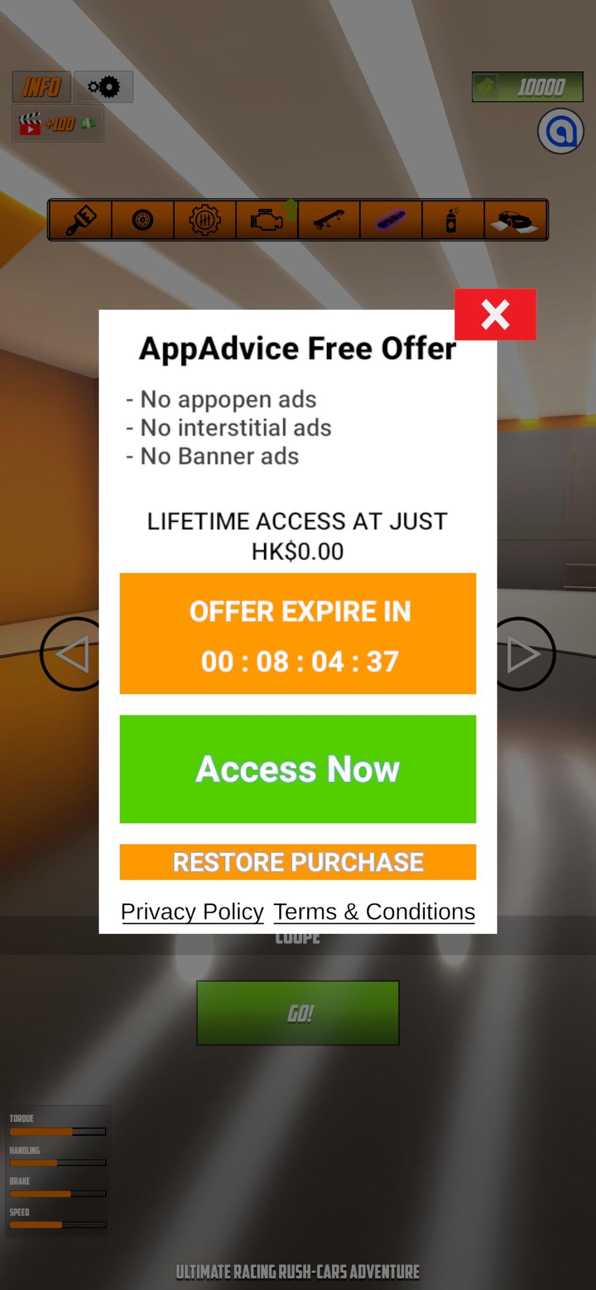 稱霸賽道競速快感 原價 US $19.99《Quick Rush Racing Pro》 終生版限時免費 - 流動日報