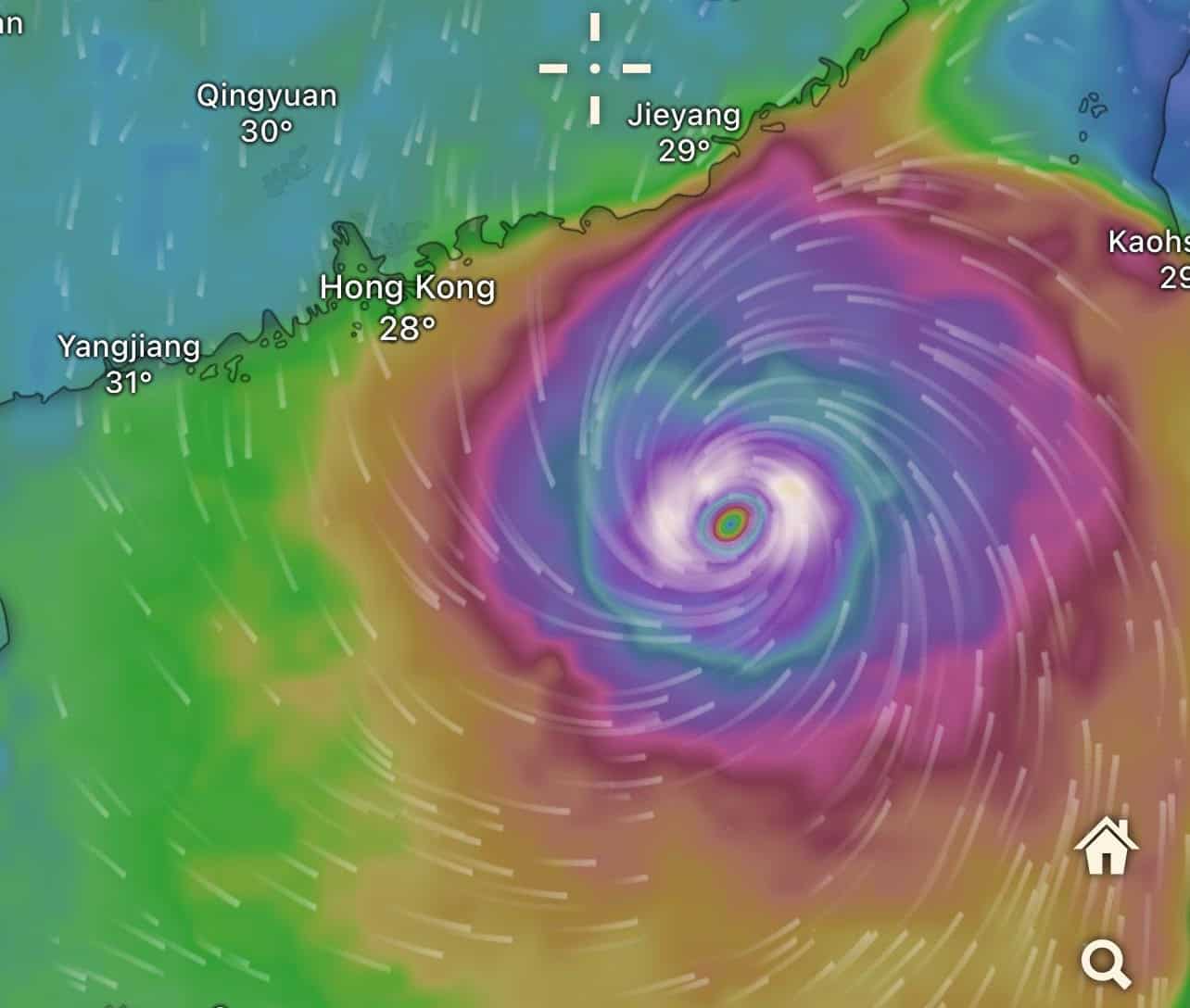 追風神器 Windy 使用心得技巧分享 - 流動日報