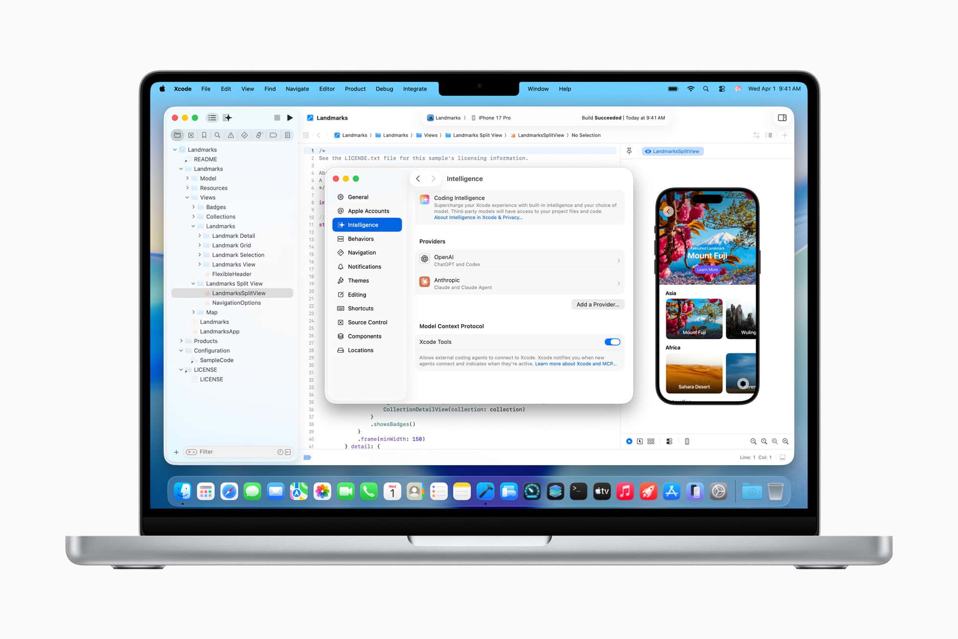 【實試】Xcode 26.3 整合 Codex / Claude Code：5 分鐘打造自動推送「金句」App - 流動日報