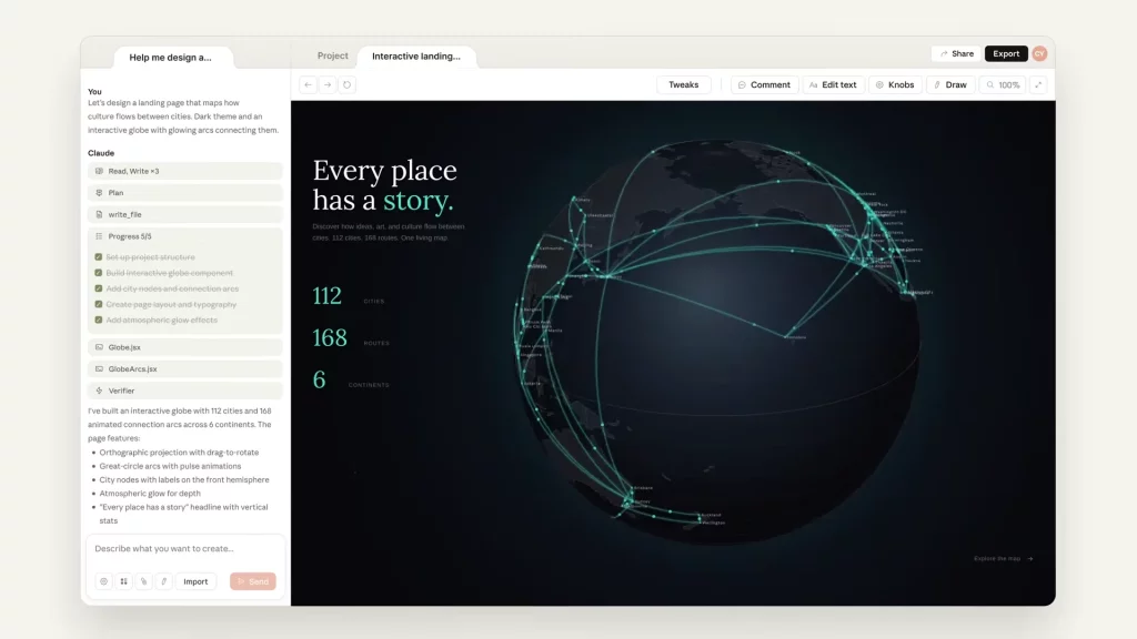 Anthropic 推出 Mac 版 Claude Design 整合 Opus 4.7 強化設計能力 - 流動日報