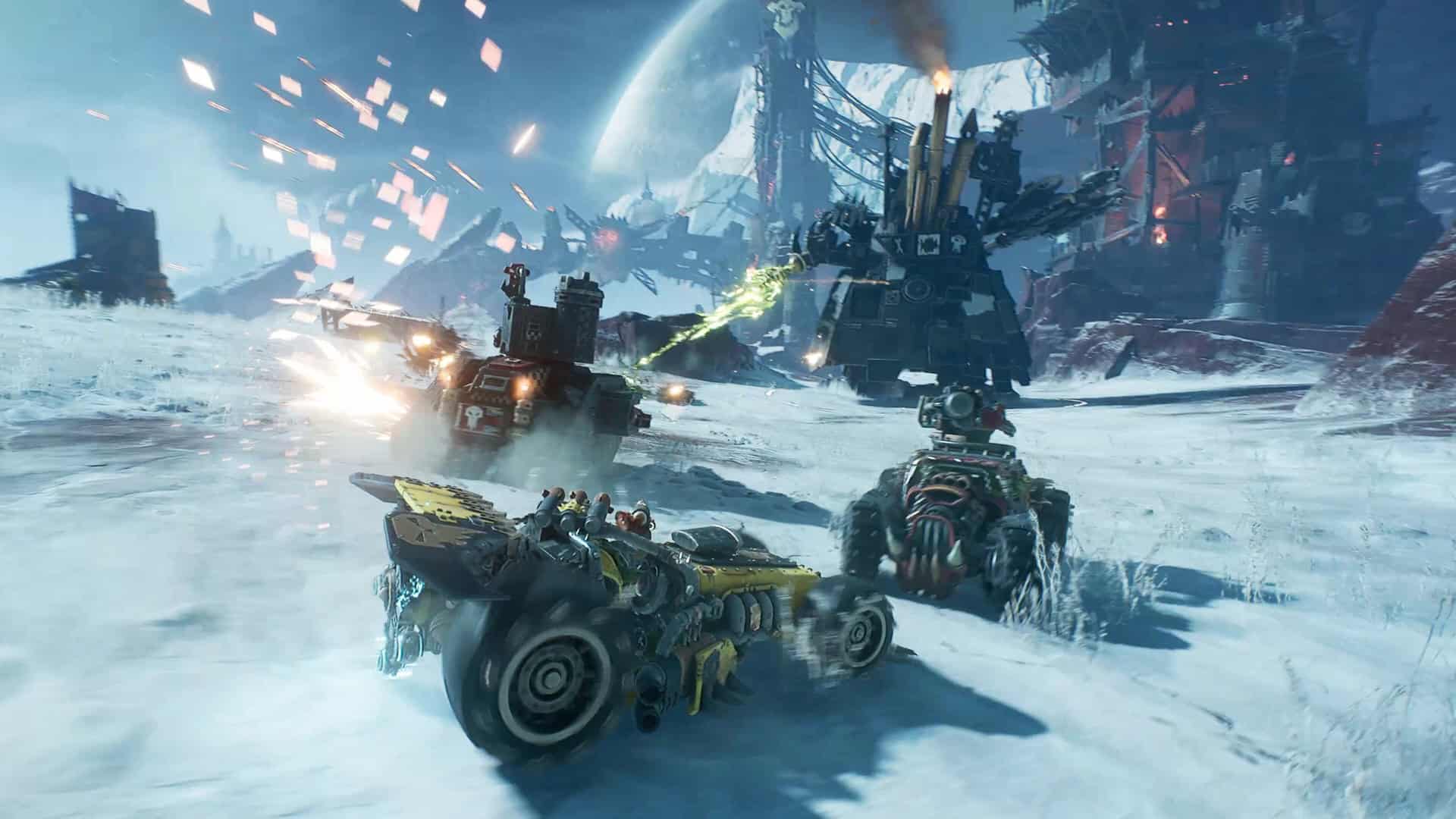 【PC】戰鎚40K激鬥賽車 《Warhammer 40K Speed Freeks》限時免費 - 流動日報